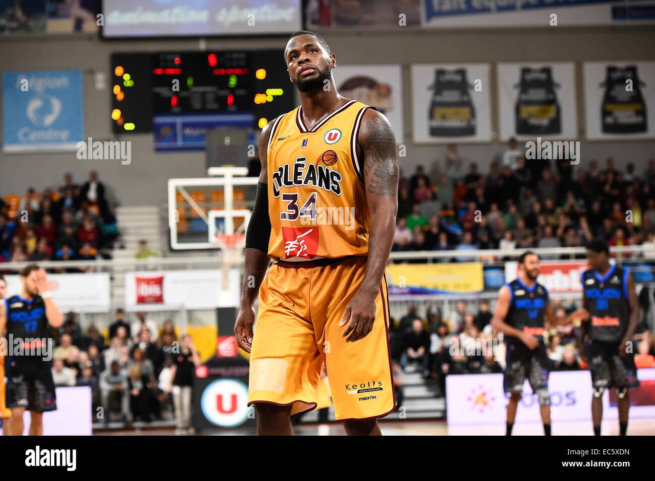 Deception David NOEL - 07.12.2014 - Orleans/Rouen - 11eme journee de ...