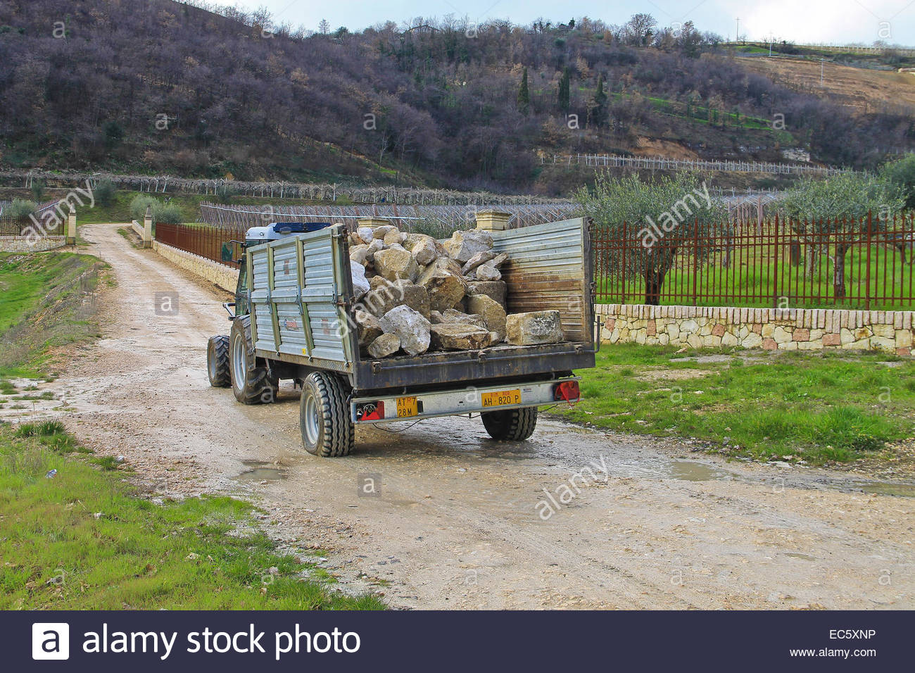 Overloaded Vehicles Are Dangerous Stock Photos & Overloaded Vehicles ...
