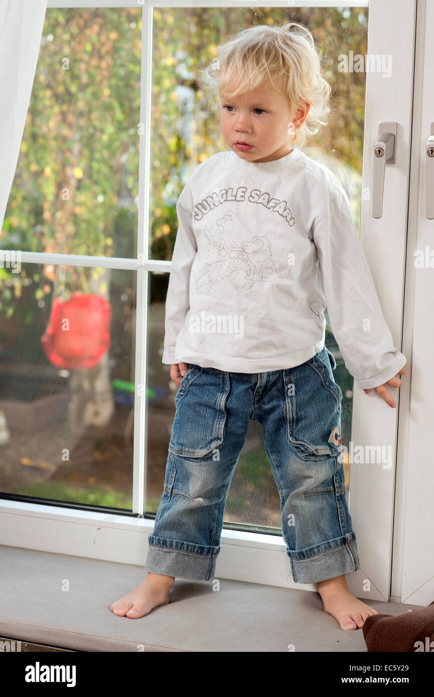 young people portrait boy boys child children play house live living ...