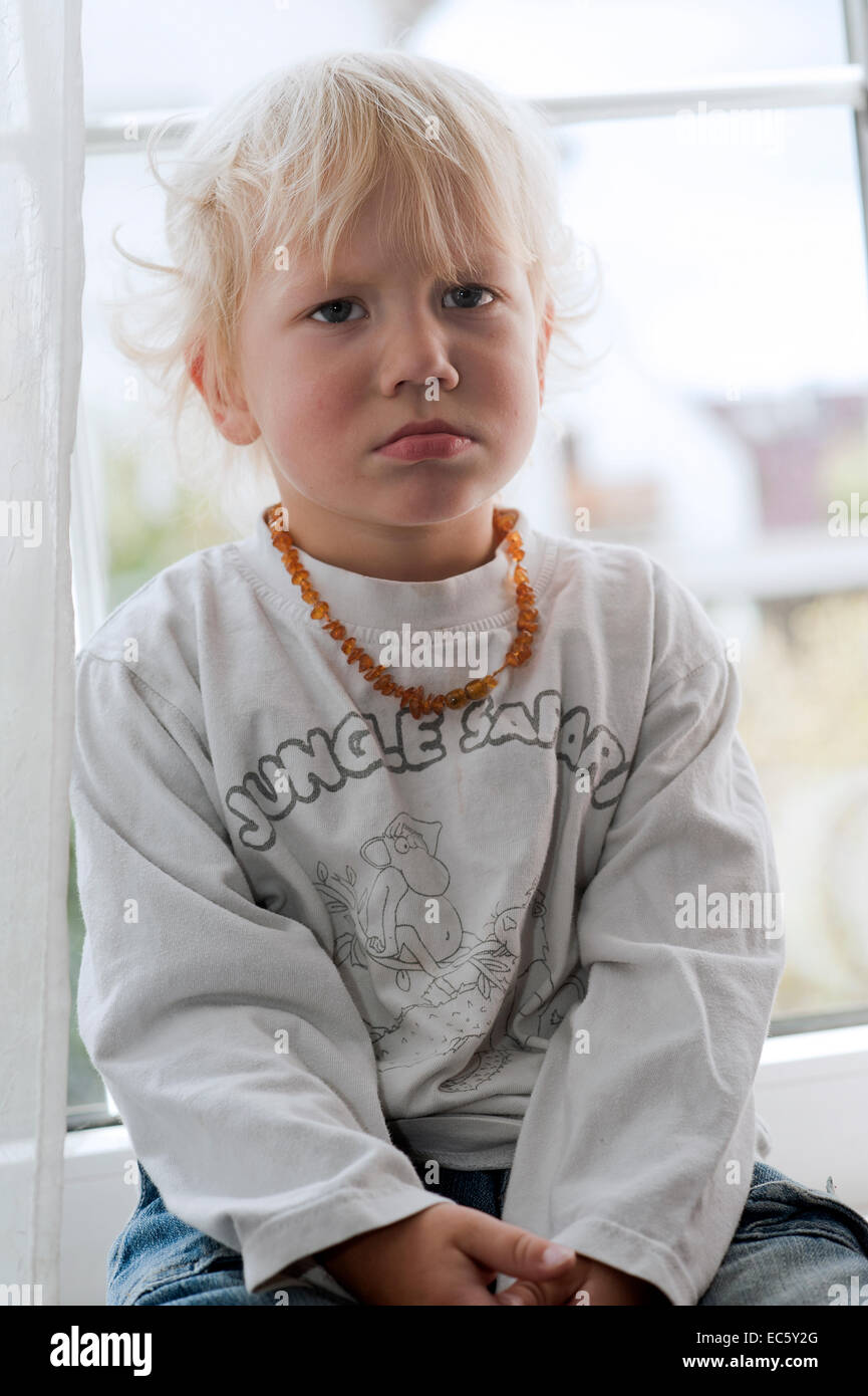 young boys boy child people portrait serious face sad cry disappointed ...