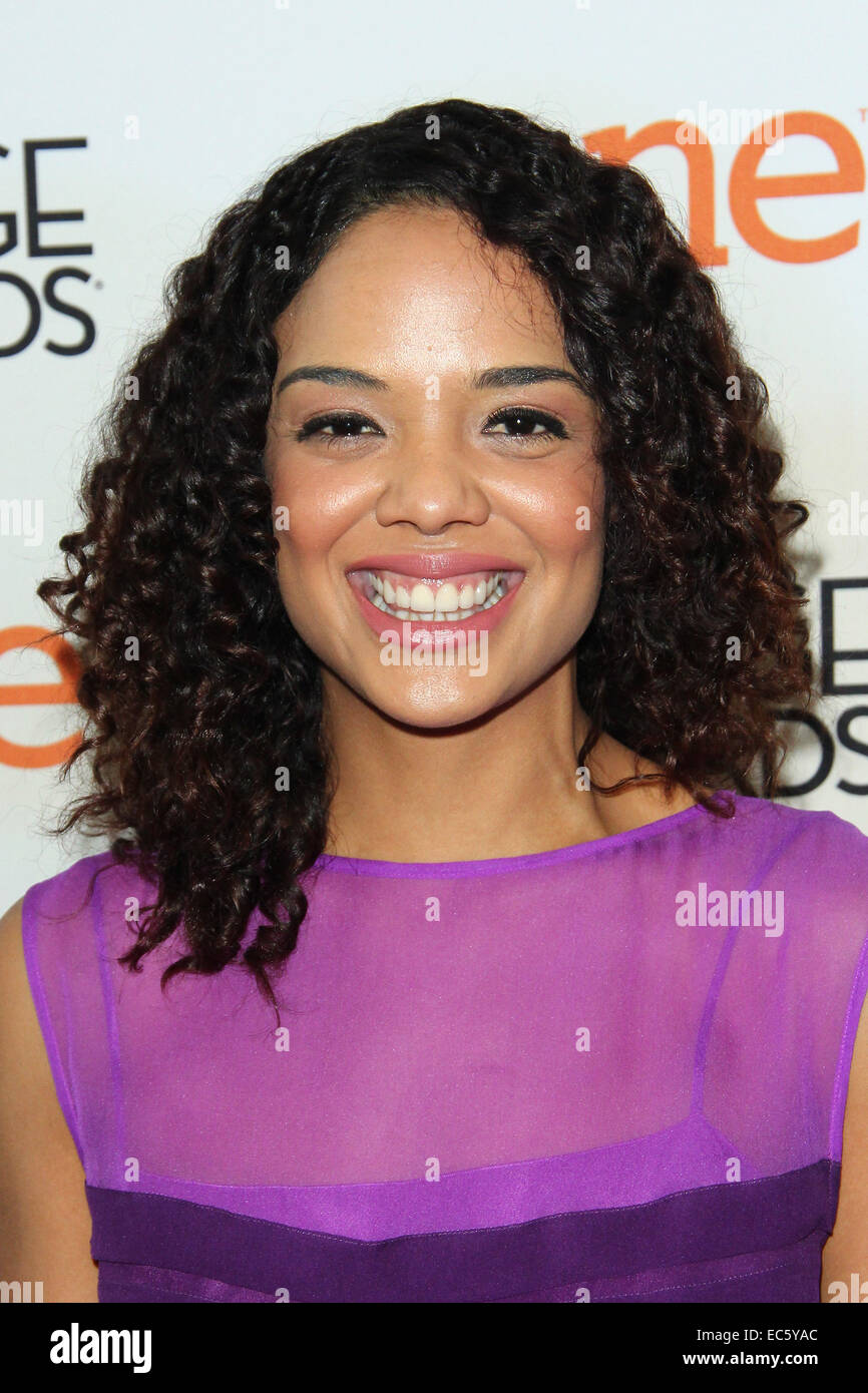 Los Angeles, California, USA. 9th Dec, 2014. Tessa Thompson attends ...