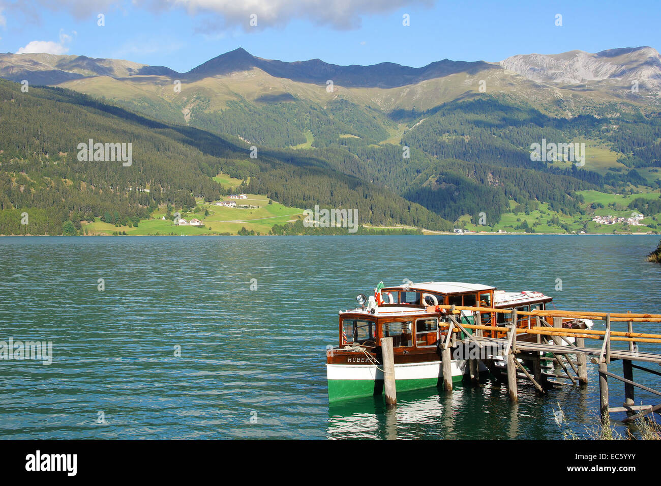 Reschen village hi-res stock photography and images - Alamy