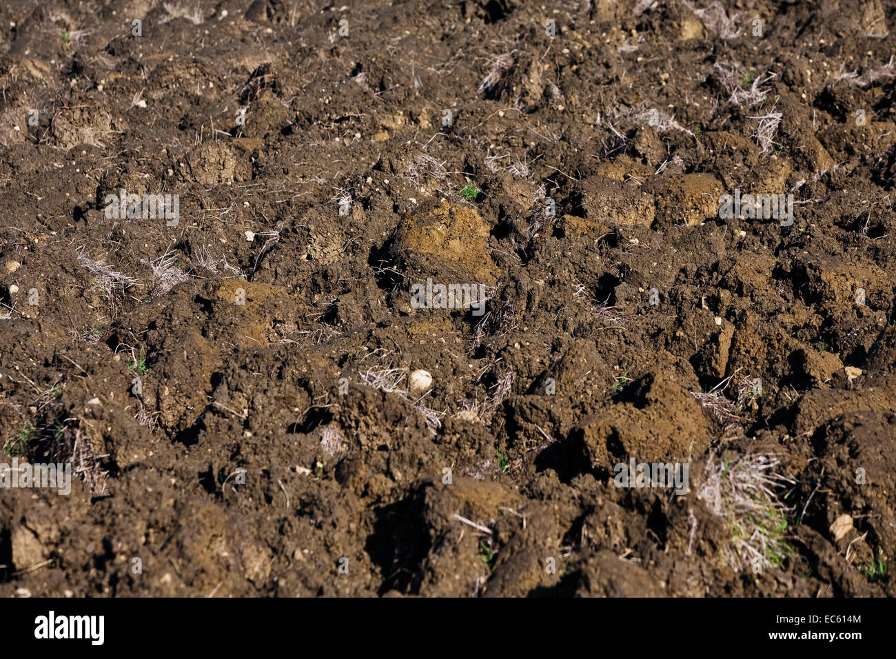 Plough soil texture hi-res stock photography and images - Alamy