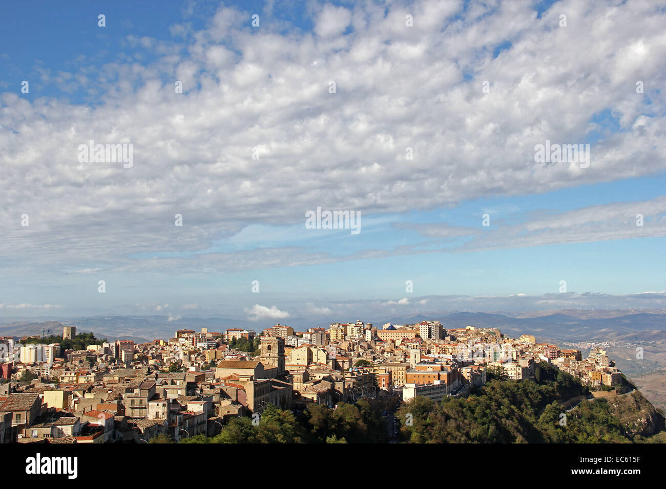 Enna, Sicily, Italy Stock Photo - Alamy