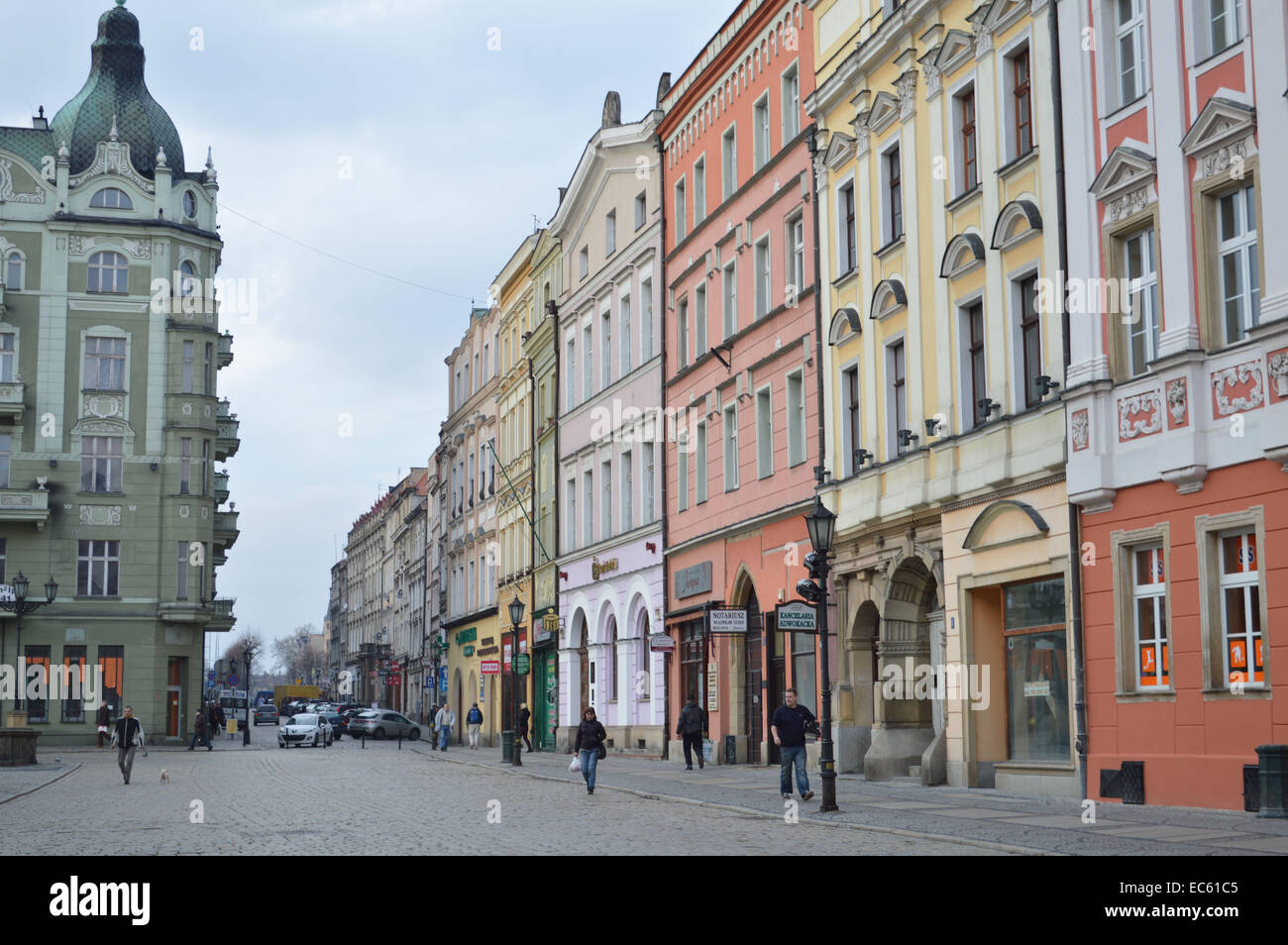 Swidnica Old Town Stock Photo - Alamy