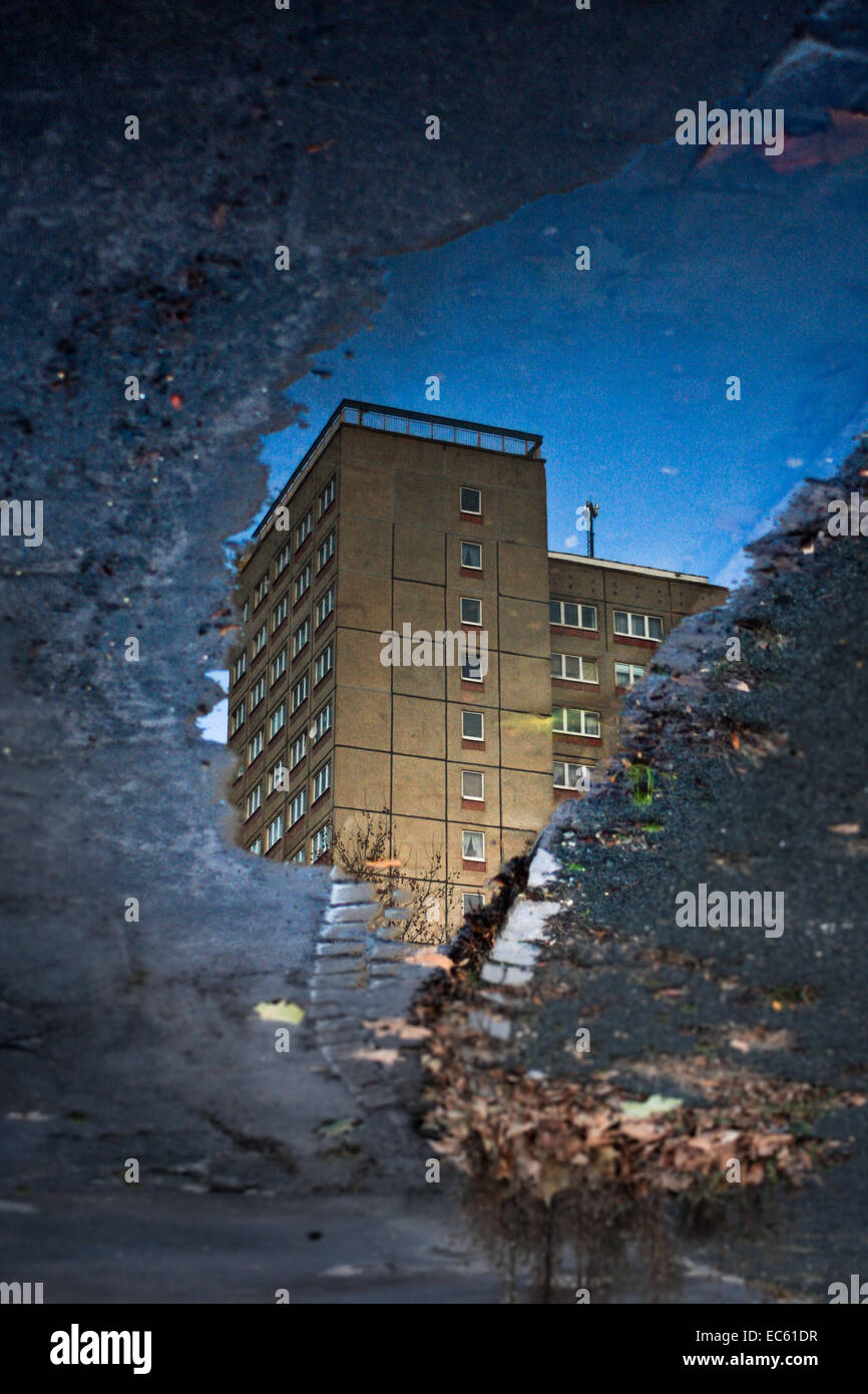 Autumnal inversion in the city hi-res stock photography and images - Alamy
