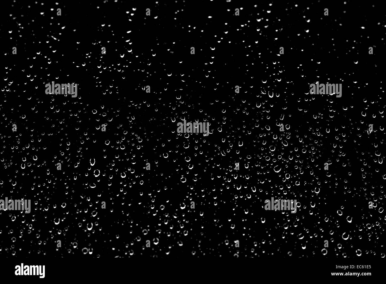 Raining shapes Black and White Stock Photos & Images - Alamy