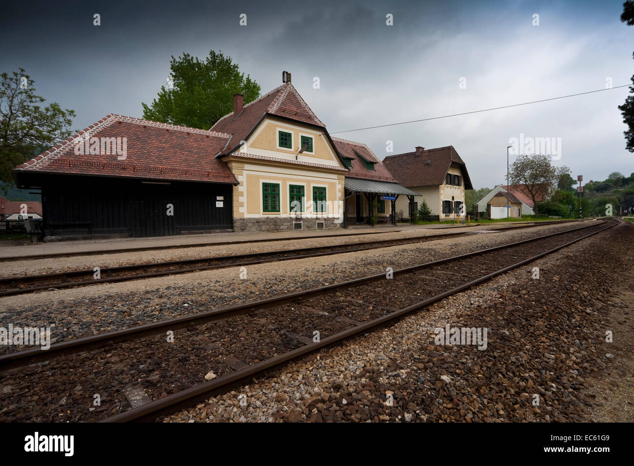 Austrian railroads hi-res stock photography and images - Alamy