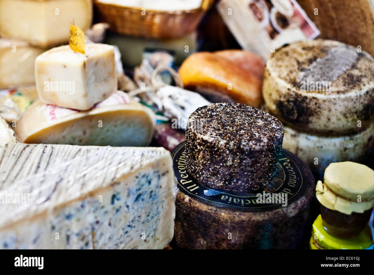 to disagree soft cheese Stock Photo - Alamy