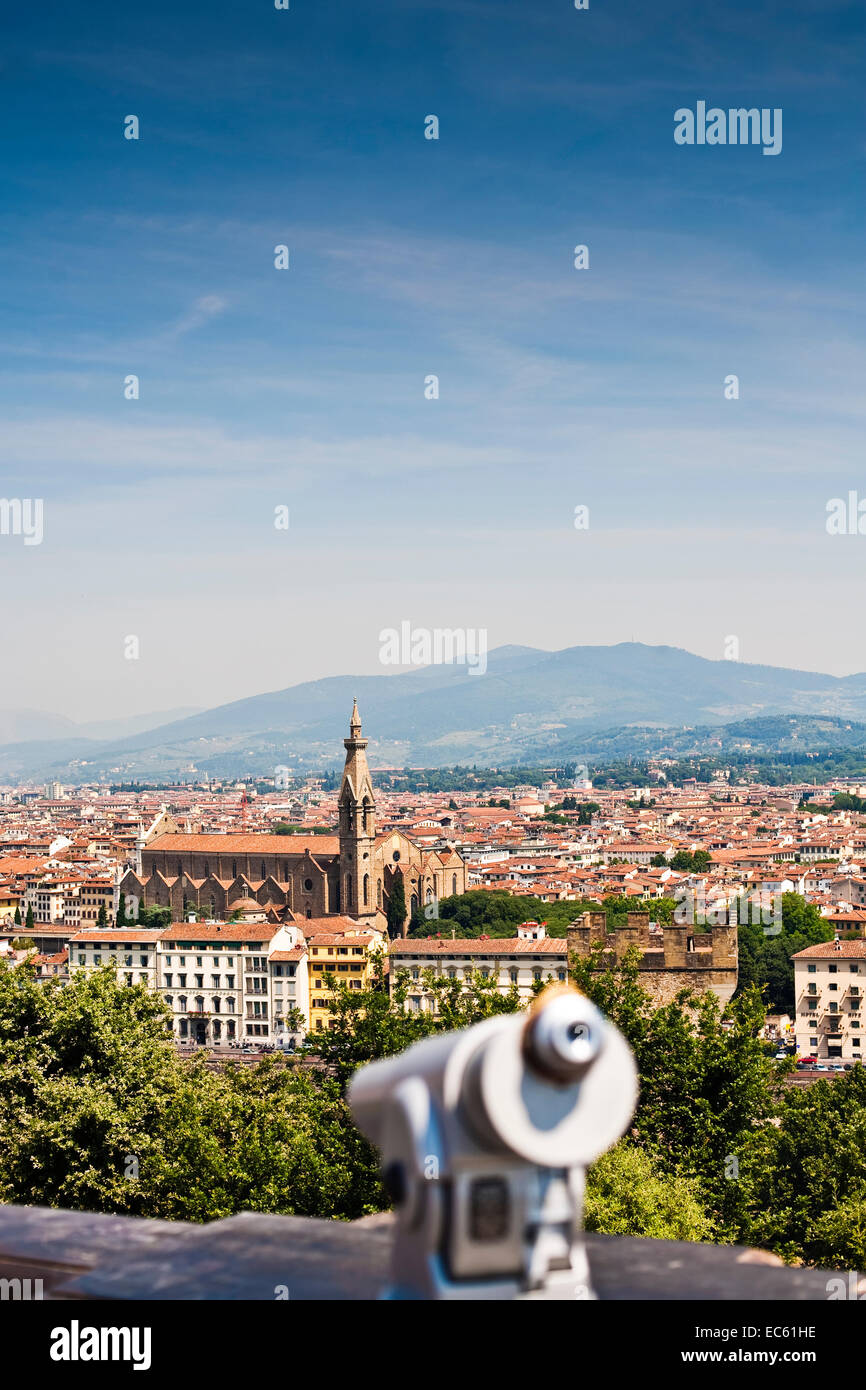 townscape from Florence, Toscany, Europe Stock Photo - Alamy