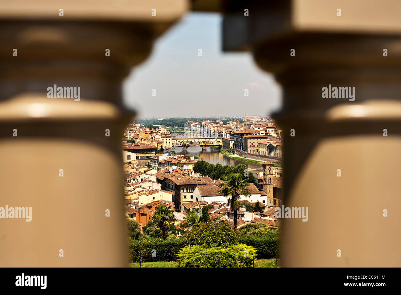 townscape from Florence, Toscany, Europe Stock Photo - Alamy
