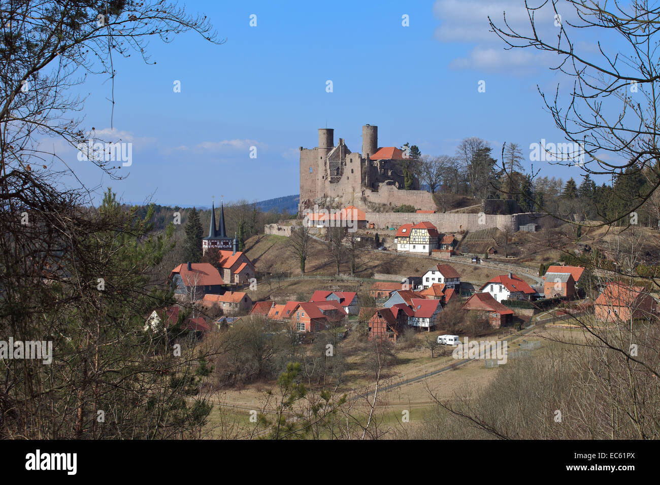 Castle hanstein hi-res stock photography and images - Alamy