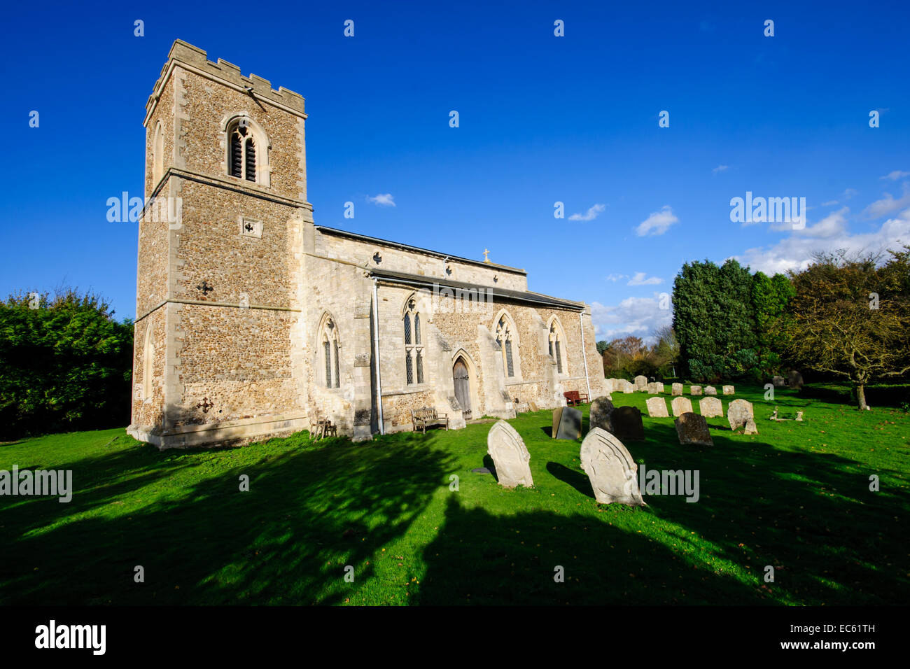 St Peter & St Paul Parish Church, Dry Drayton Stock Photo - Alamy