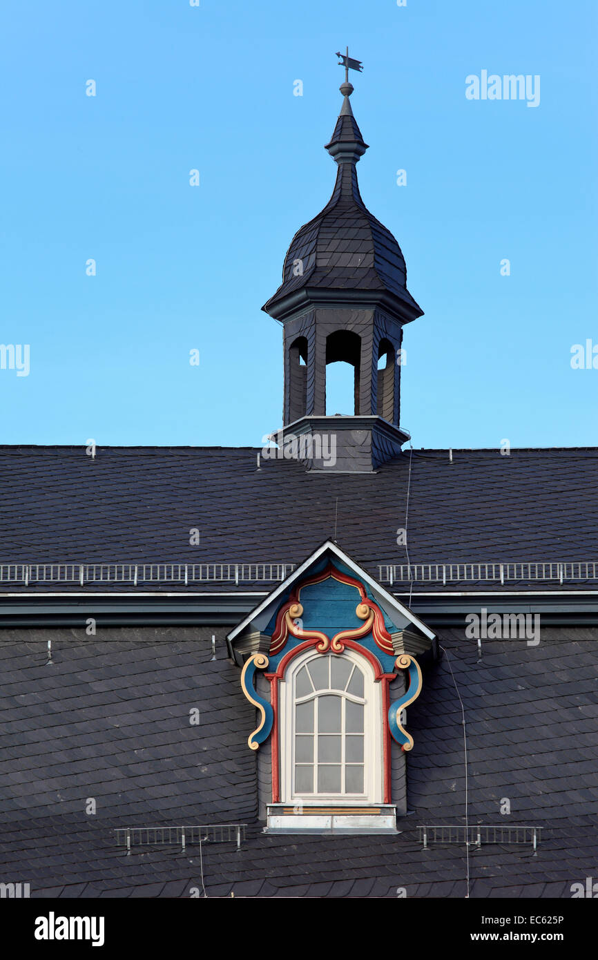 Garret window hi-res stock photography and images - Alamy