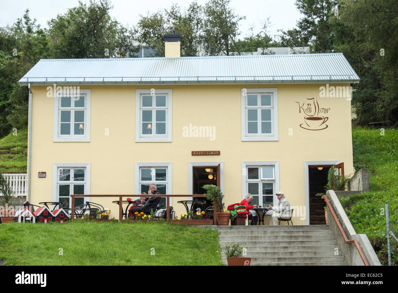 Akureyri iceland restaurant hi-res stock photography and images - Alamy