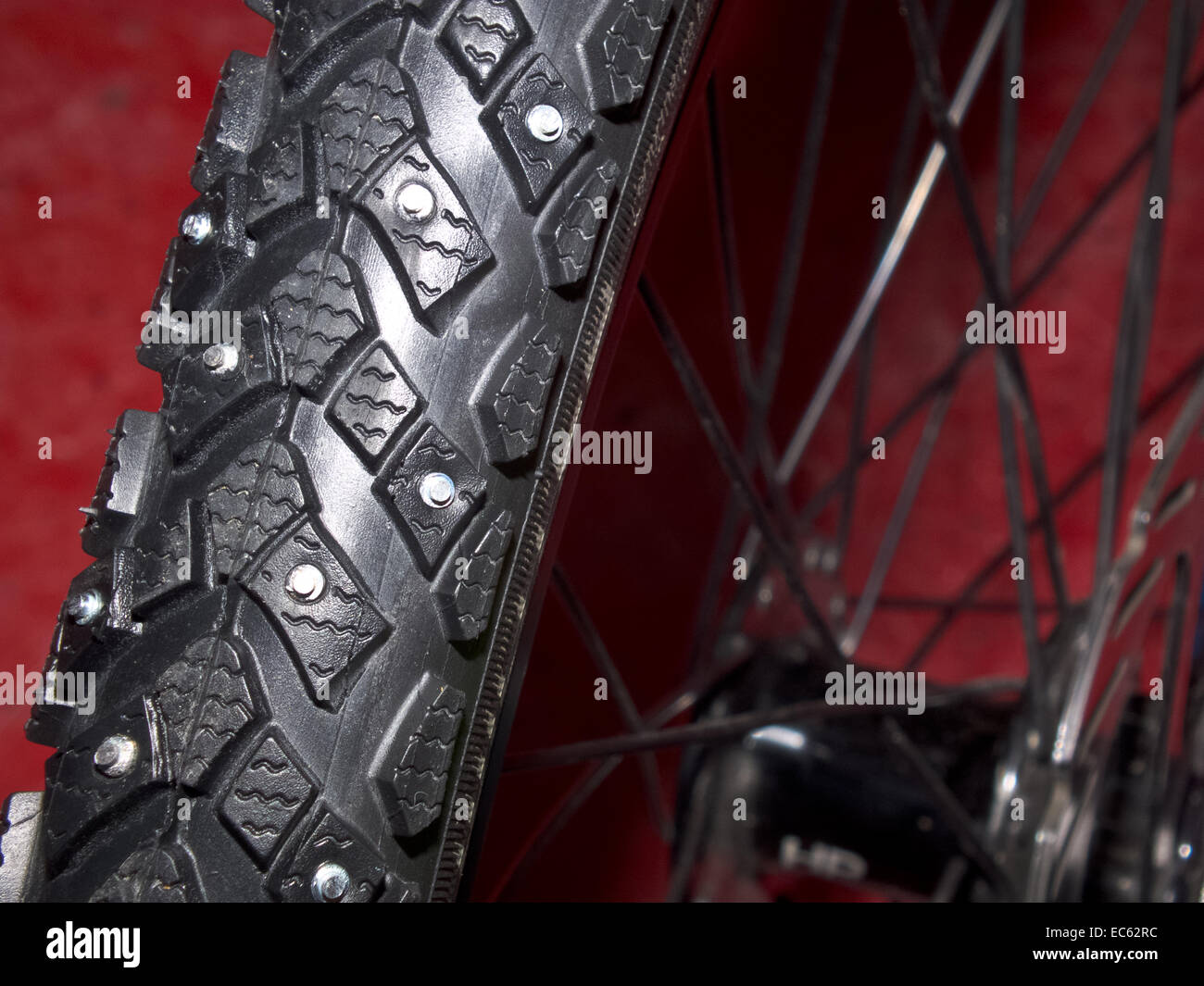 Tire spikes hi-res stock photography and images - Alamy
