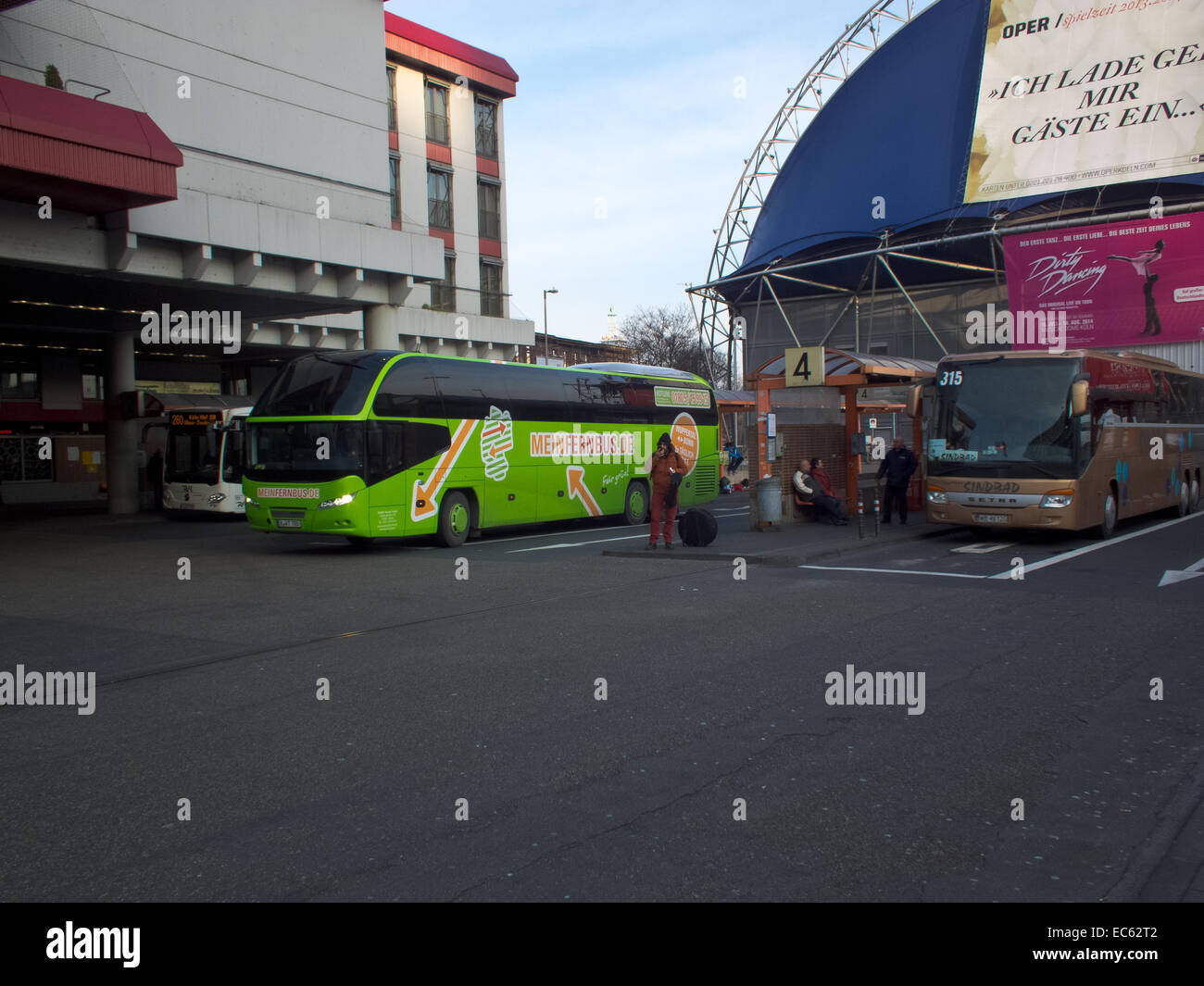 Busstation hi-res stock photography and images - Alamy