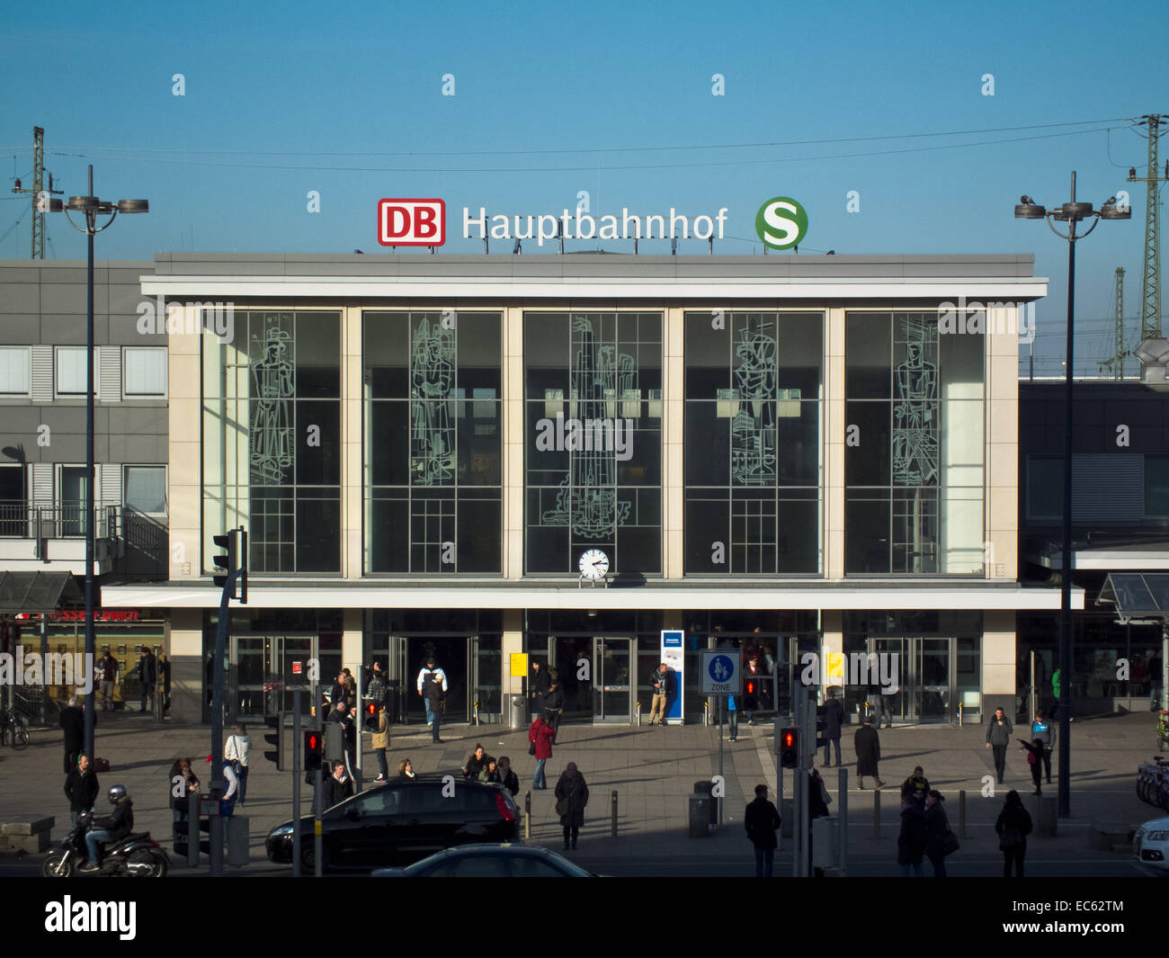 dortmund central station Stock Photo - Alamy
