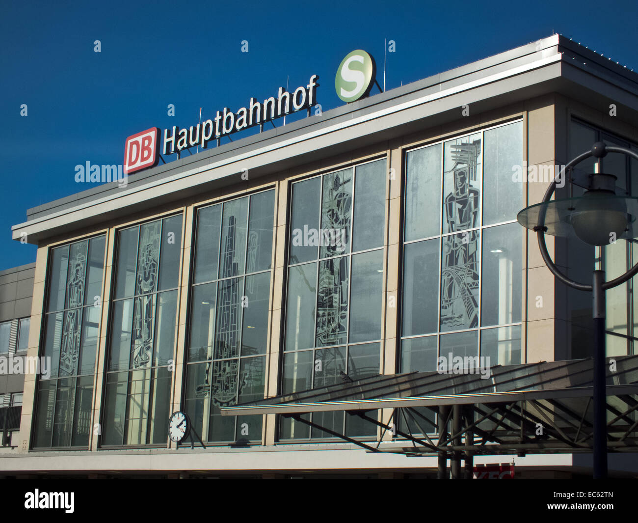 Dortmund central station hi-res stock photography and images - Alamy