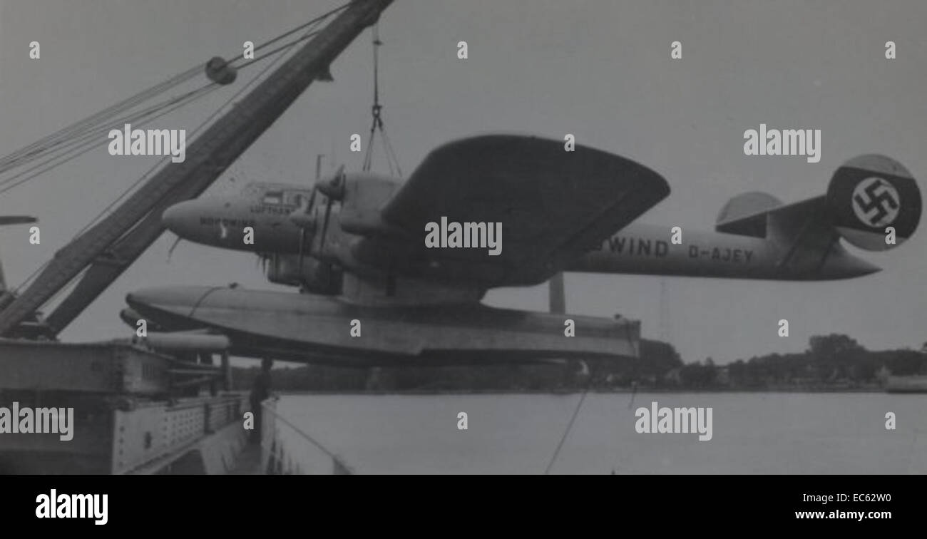 Blohm and Voss Bv 139 Charles Daniels Collection Photo from 15266 Stock ...