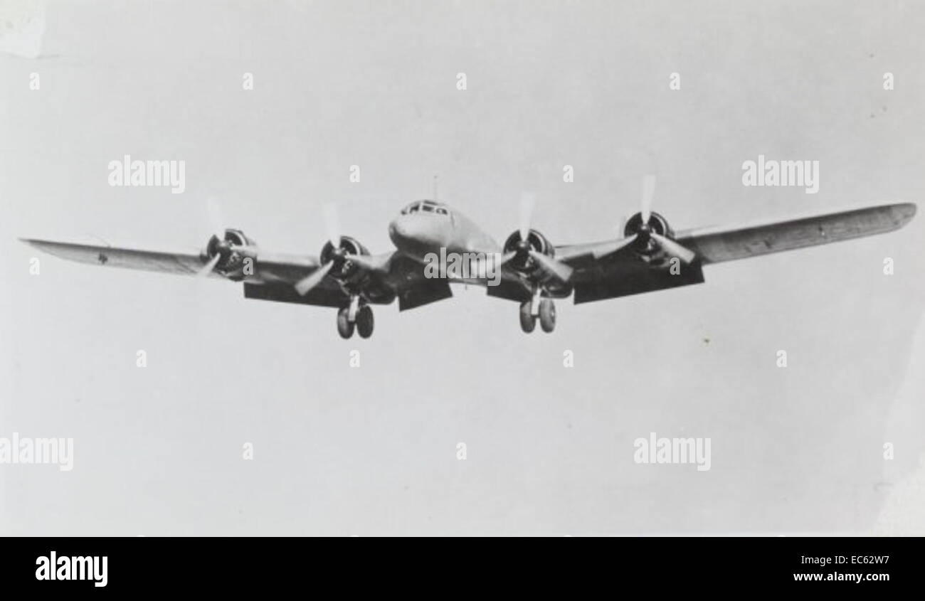 The Blohm and Voss Bv 142 was a German transport aircraft used during ...