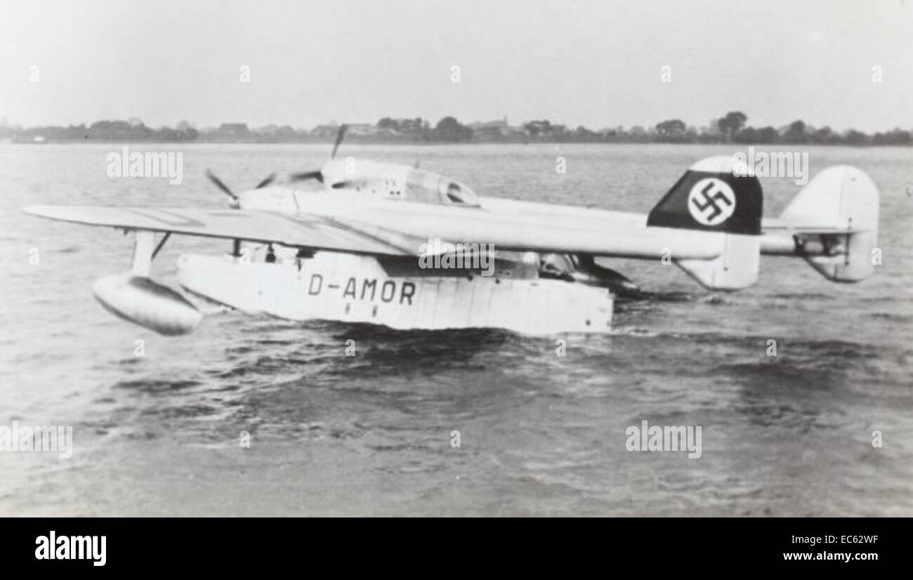 Blohm voss aircraft hi-res stock photography and images - Alamy