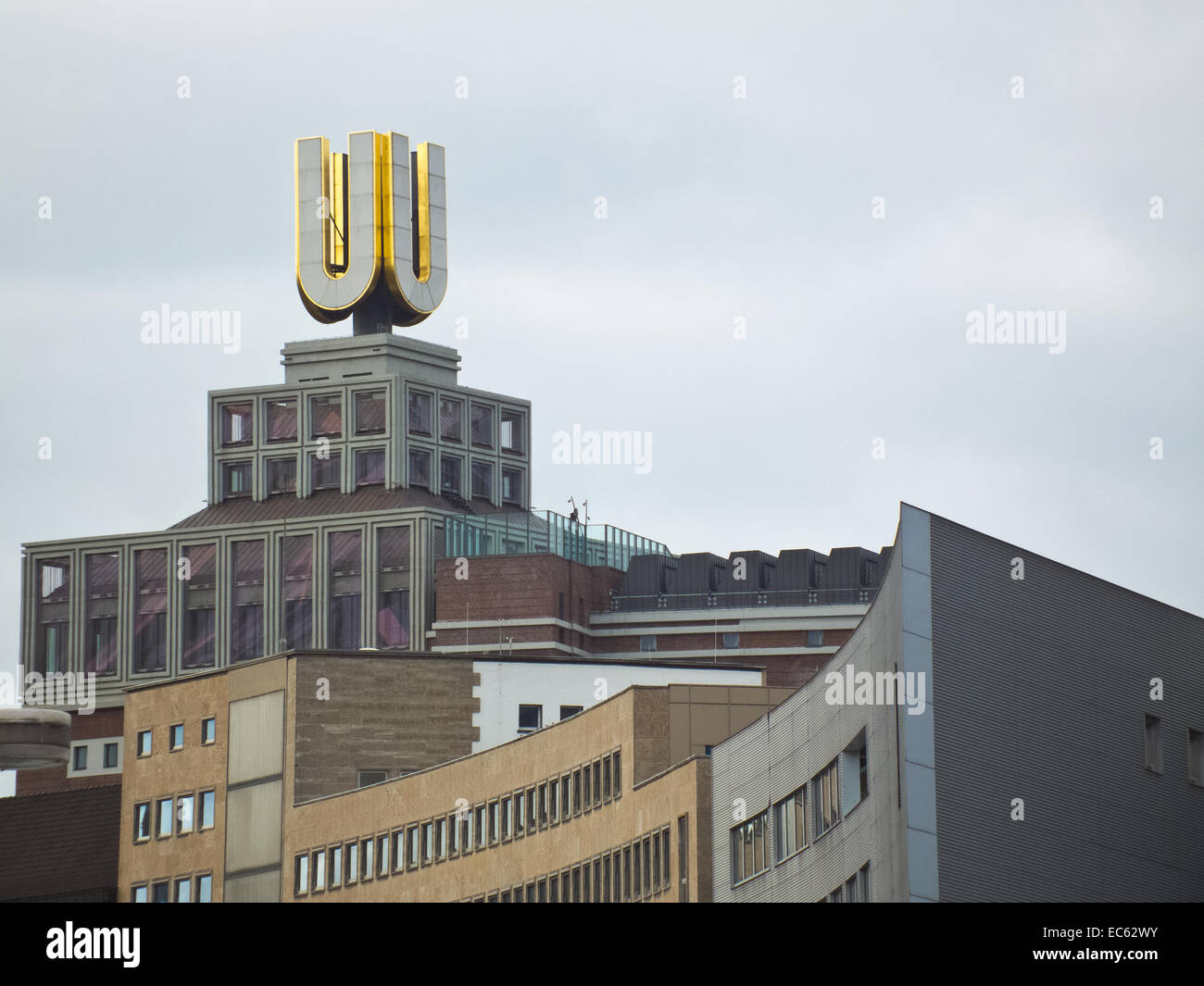 Dortmund u tower hi-res stock photography and images - Alamy