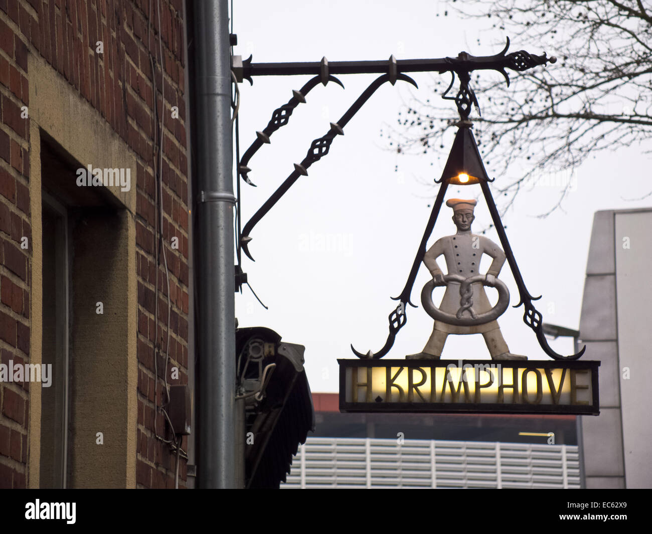 Guild symbol baker hi-res stock photography and images - Alamy