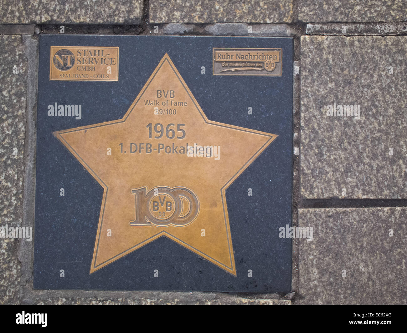 BVB Walk of Fame Stock Photo - Alamy