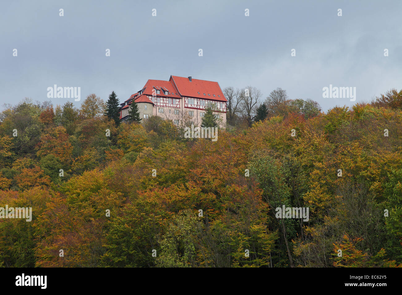 Bodenstein castle hi-res stock photography and images - Alamy