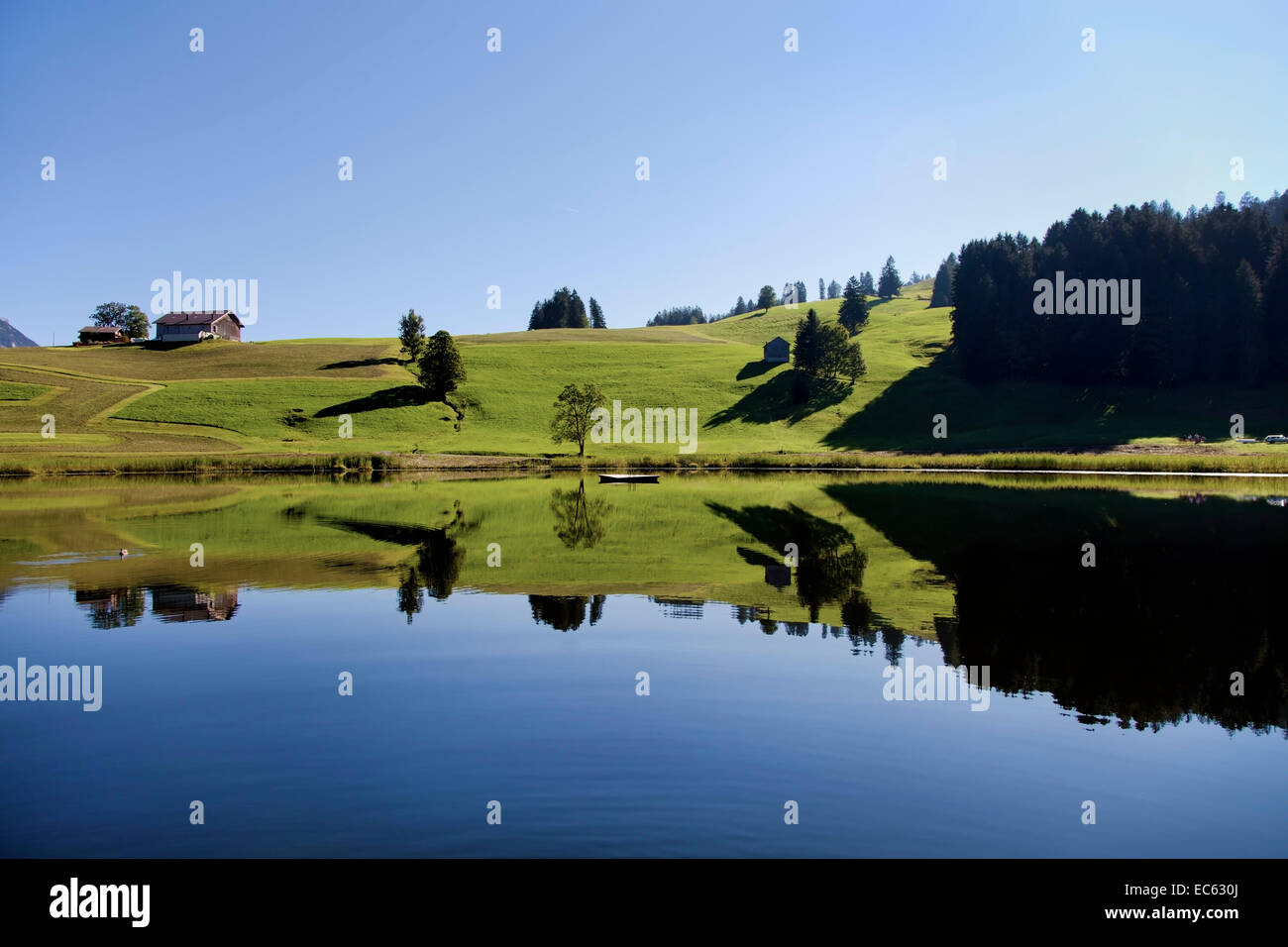 front Schwendisee, alpstein, Switzerland, mountains Stock Photo - Alamy