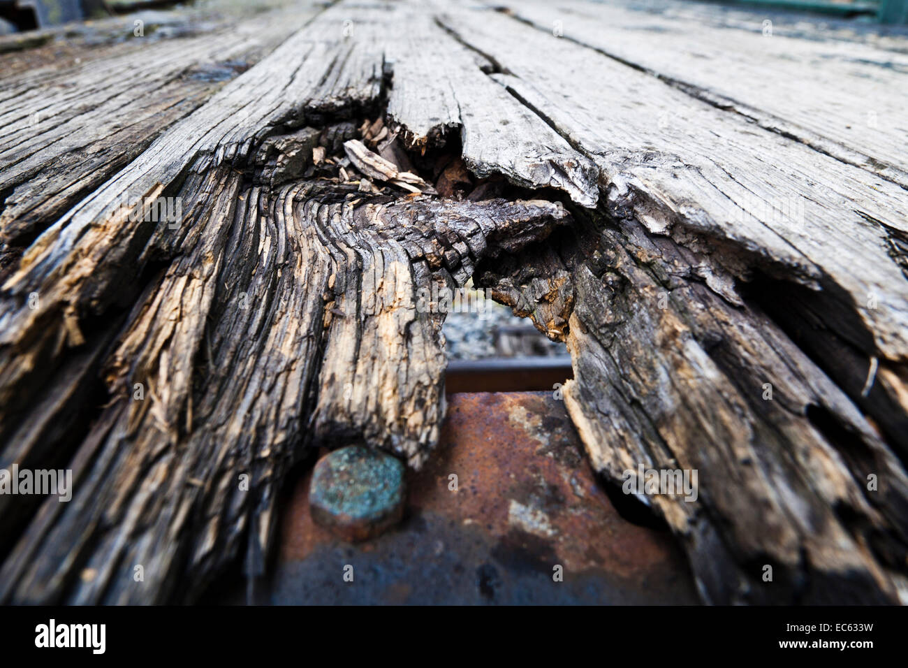 unsound wood floor Stock Photo - Alamy