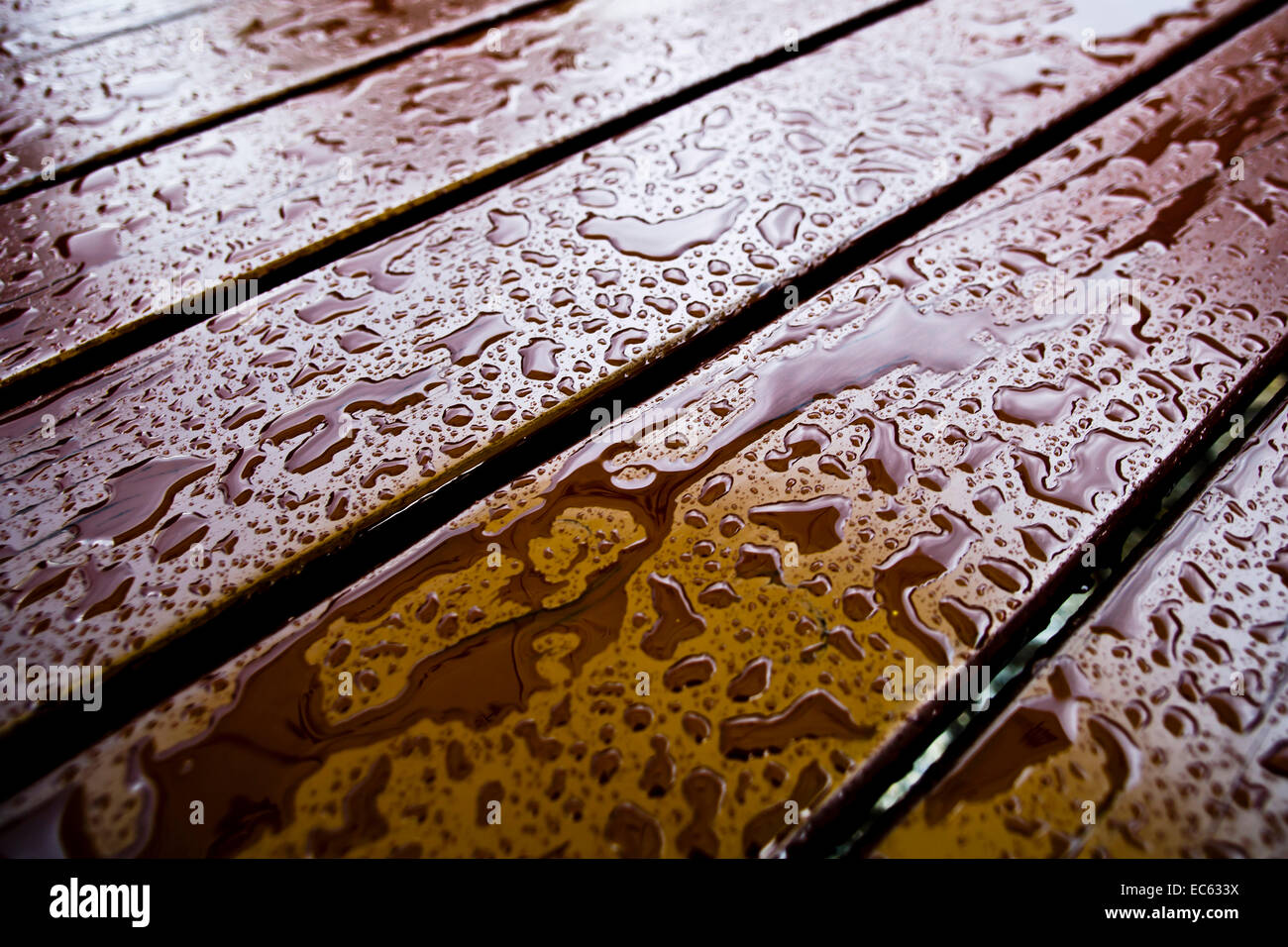 Waterdrops table hi-res stock photography and images - Alamy