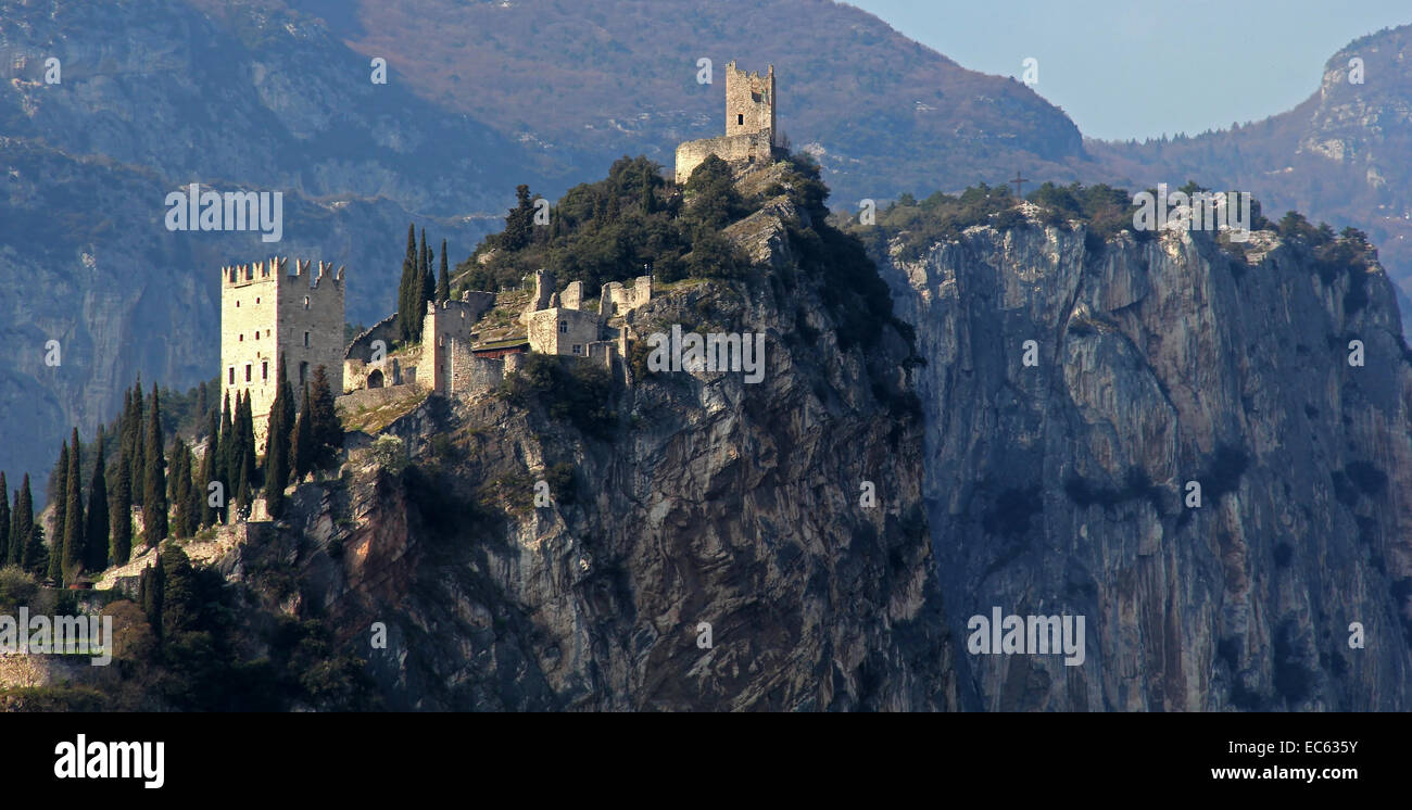 Castello di arco castle hi-res stock photography and images - Alamy