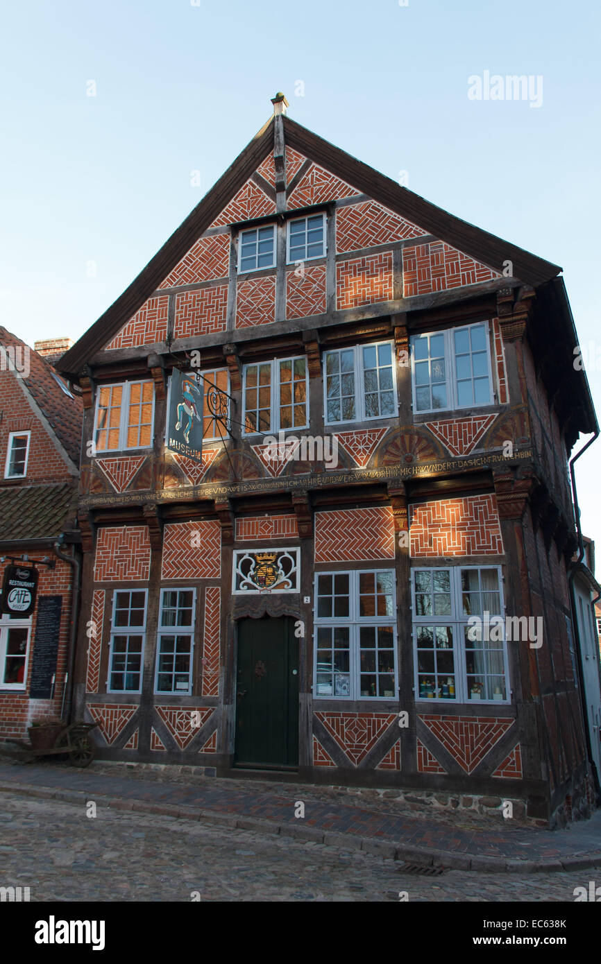 Germany schleswig holstein moelln hi-res stock photography and images ...