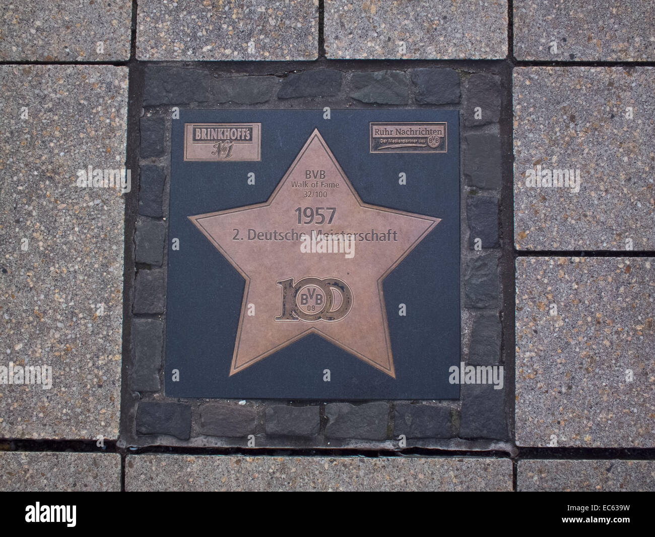 BVB Walk of Fame Stock Photo - Alamy