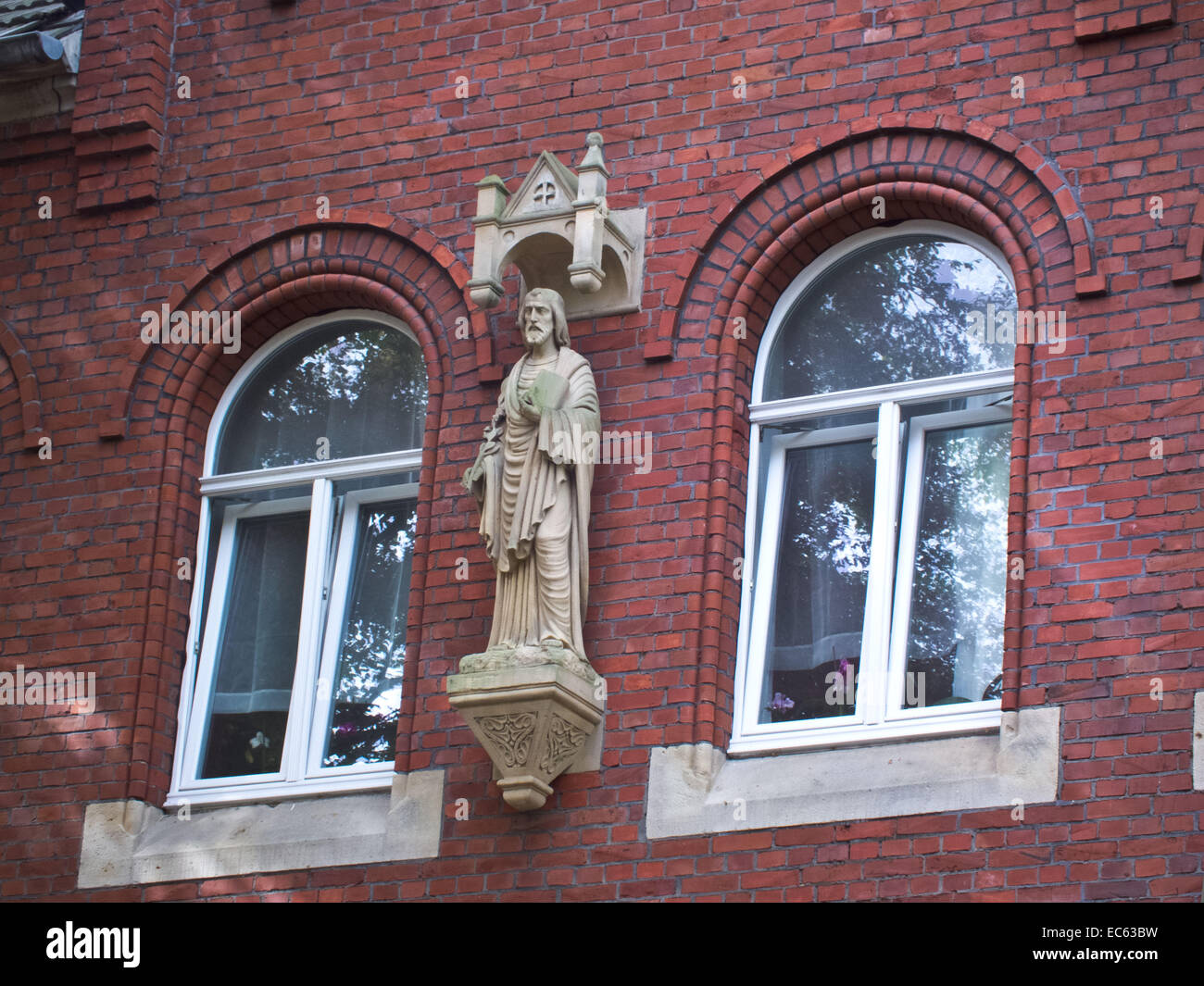 catholic rectory Dortmund-Dorstfeld Stock Photo - Alamy