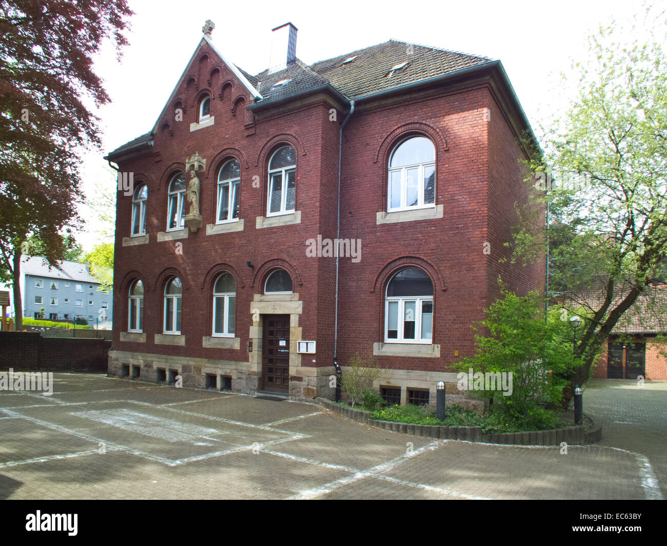catholic rectory Dortmund-Dorstfeld Stock Photo - Alamy