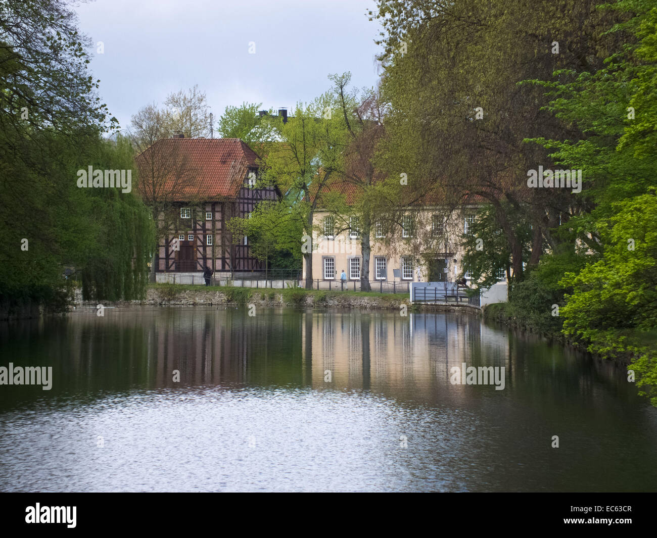 regional museum Detmold Stock Photo - Alamy