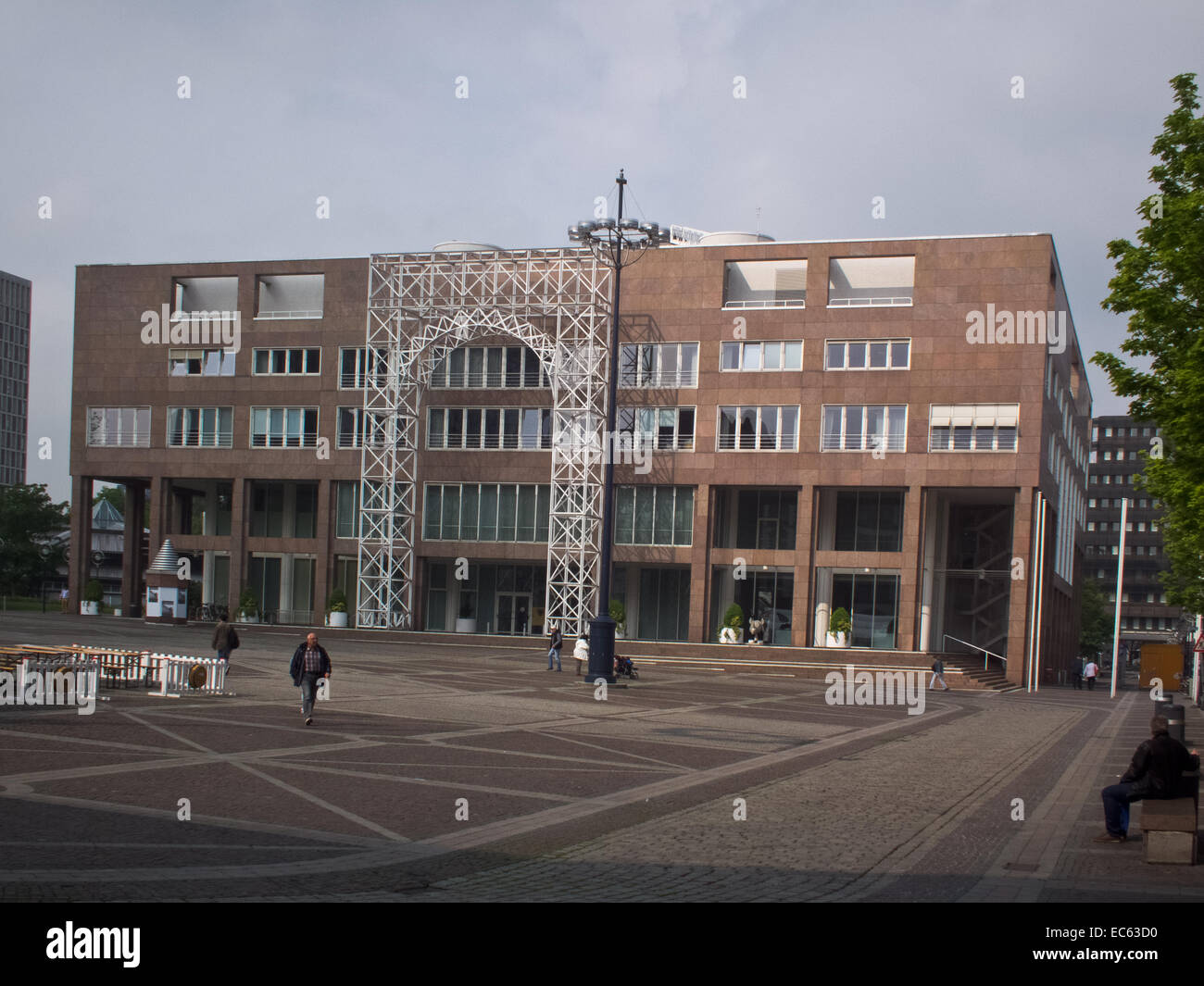 Dortmund city hall Stock Photo - Alamy