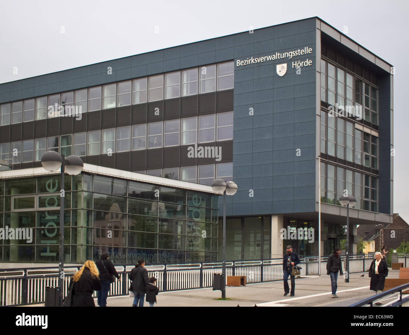 district administration hörde Stock Photo - Alamy
