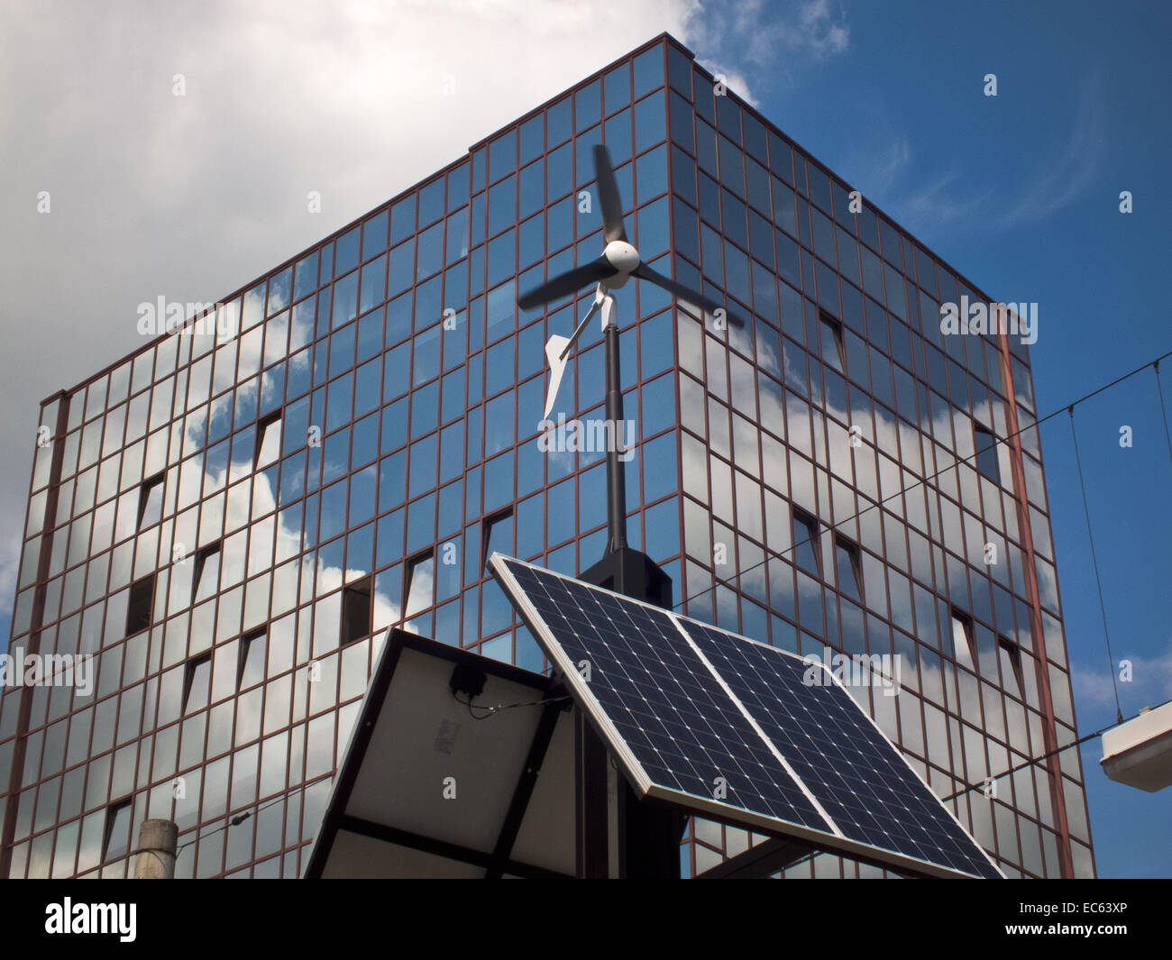 solar energy system Stock Photo - Alamy