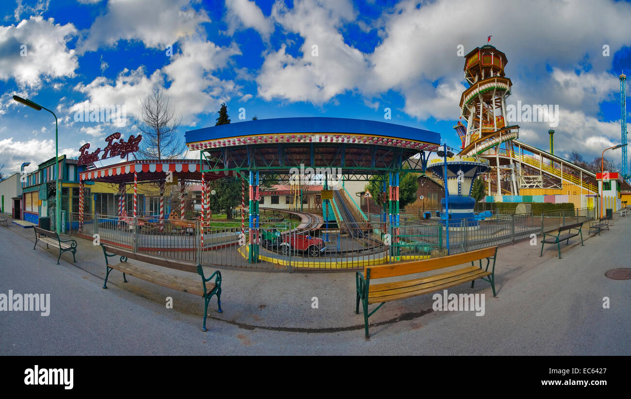 Vienna parks prater hi-res stock photography and images - Alamy