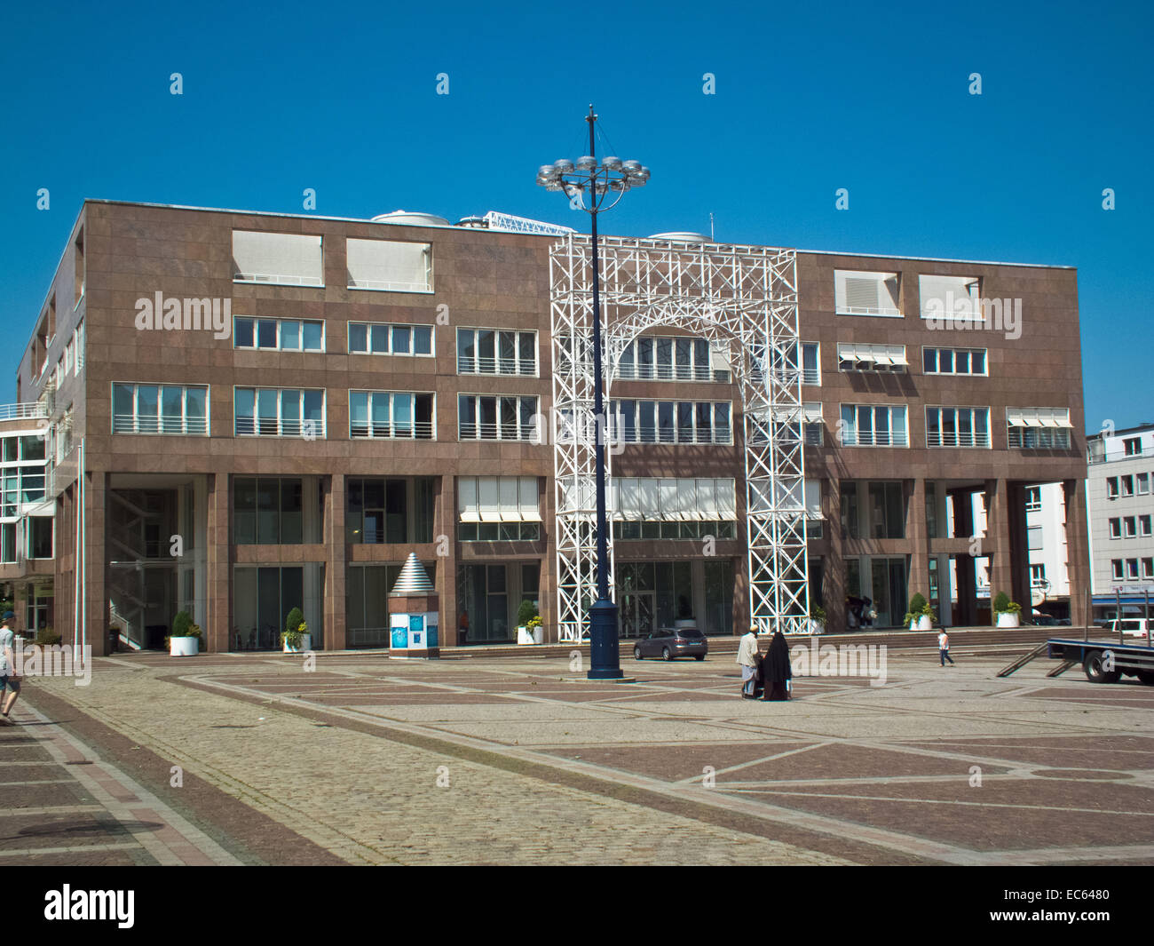 city hall Dortmund Stock Photo - Alamy