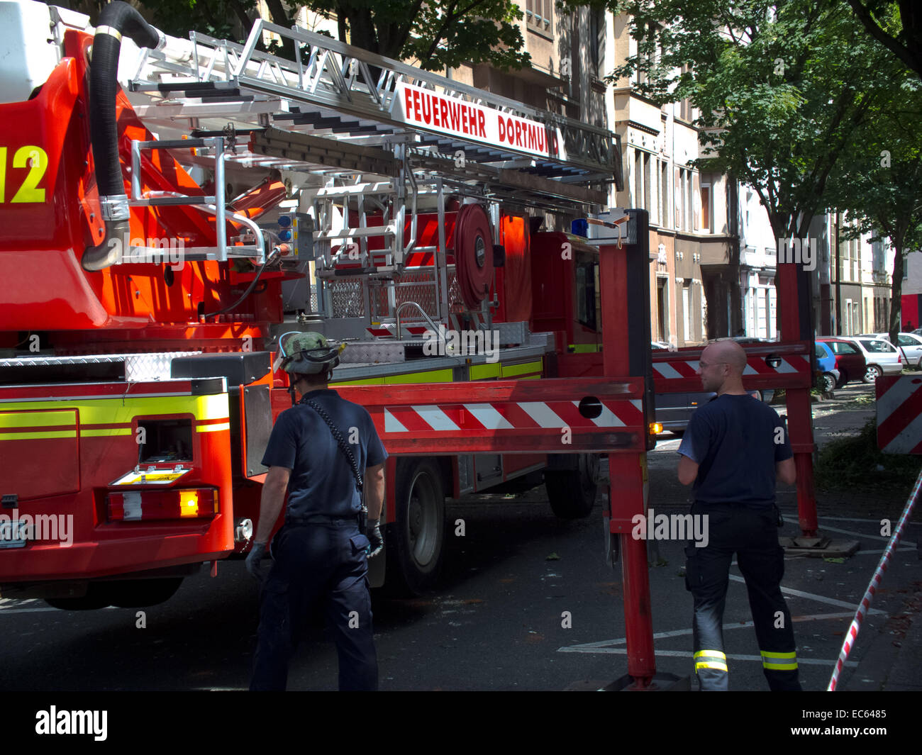 Fire damage clean up hi-res stock photography and images - Alamy