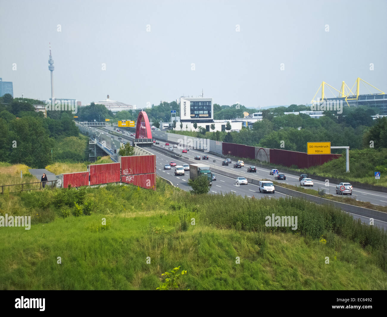 federal road b 1 Stock Photo - Alamy
