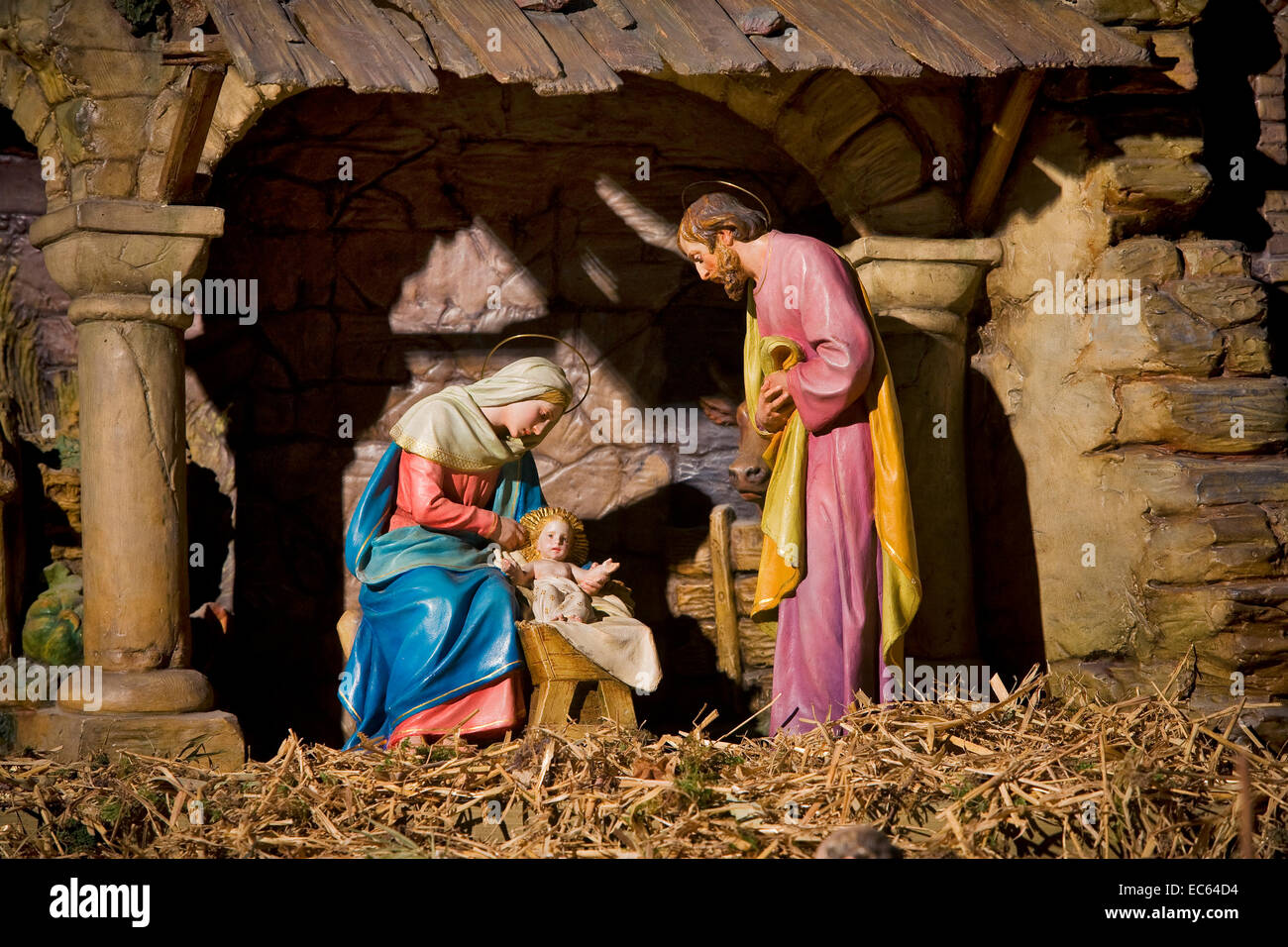 Christmas crib figure hi-res stock photography and images - Alamy