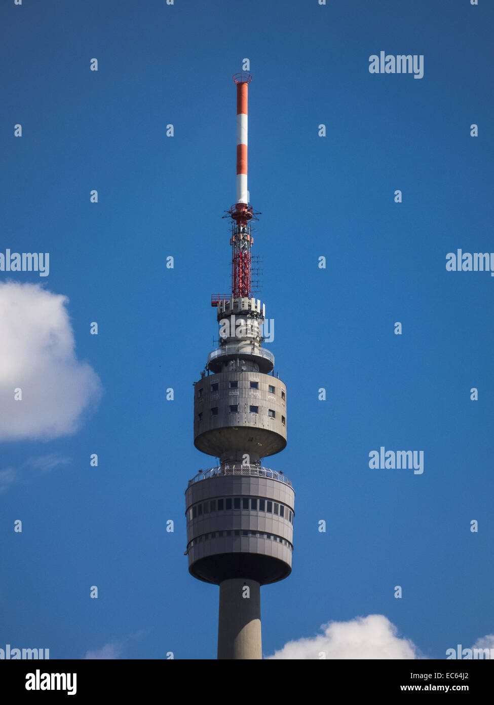 Westfalenpark dortmund with tv tower florian hi-res stock photography ...