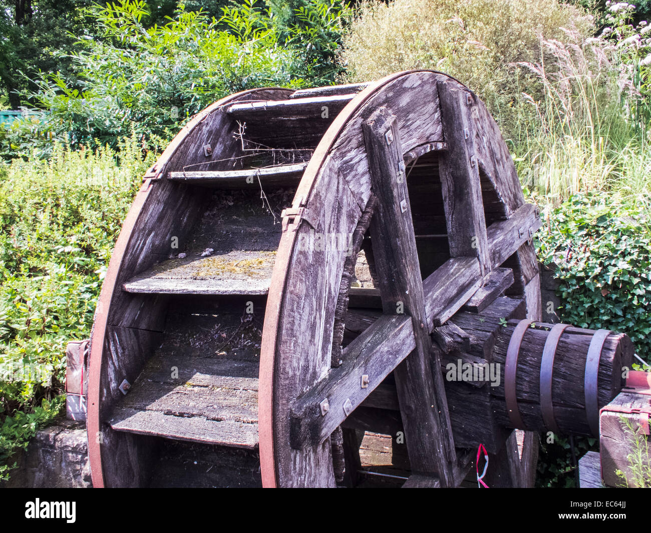 Ancient Waterwheel High Resolution Stock Photography and Images - Alamy