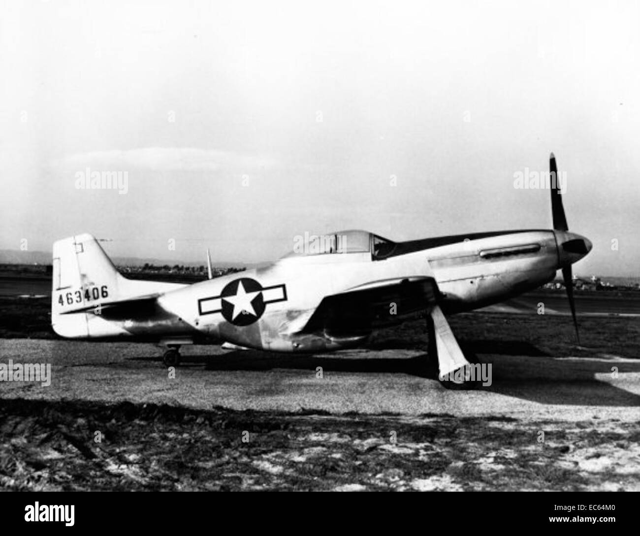This image features the North American P-51 Mustang, one of the most ...